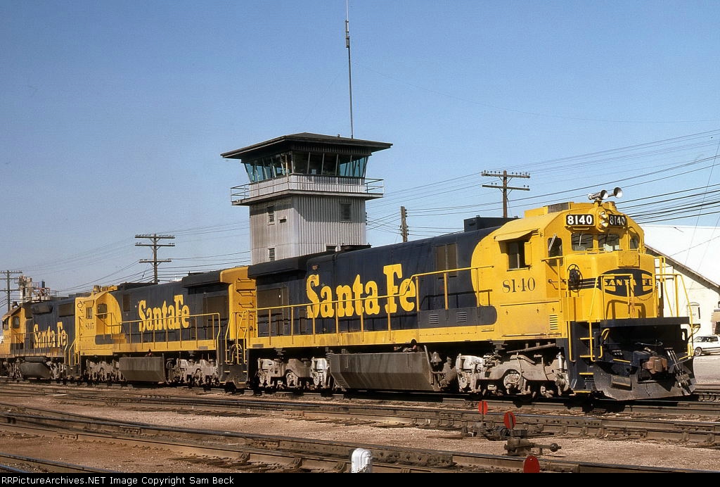 ATSF 8140 and 8145
